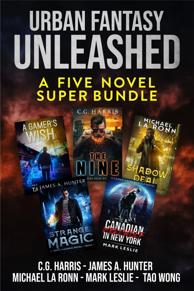 Urban Fantasy Unleashed: A Five Novel Super Bundle - Nebulaofbooks