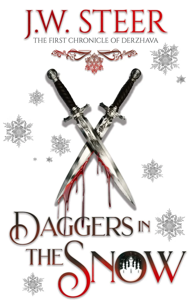 Daggers in the Snow - Nebulaofbooks