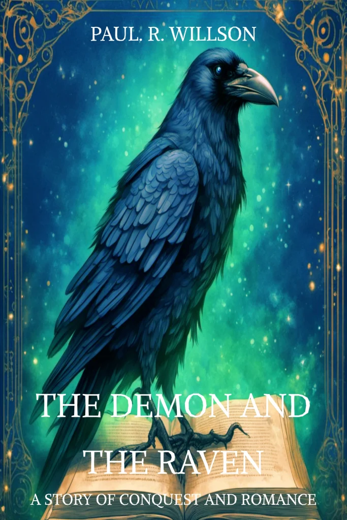 The Demon and The Raven - Nebulaofbooks